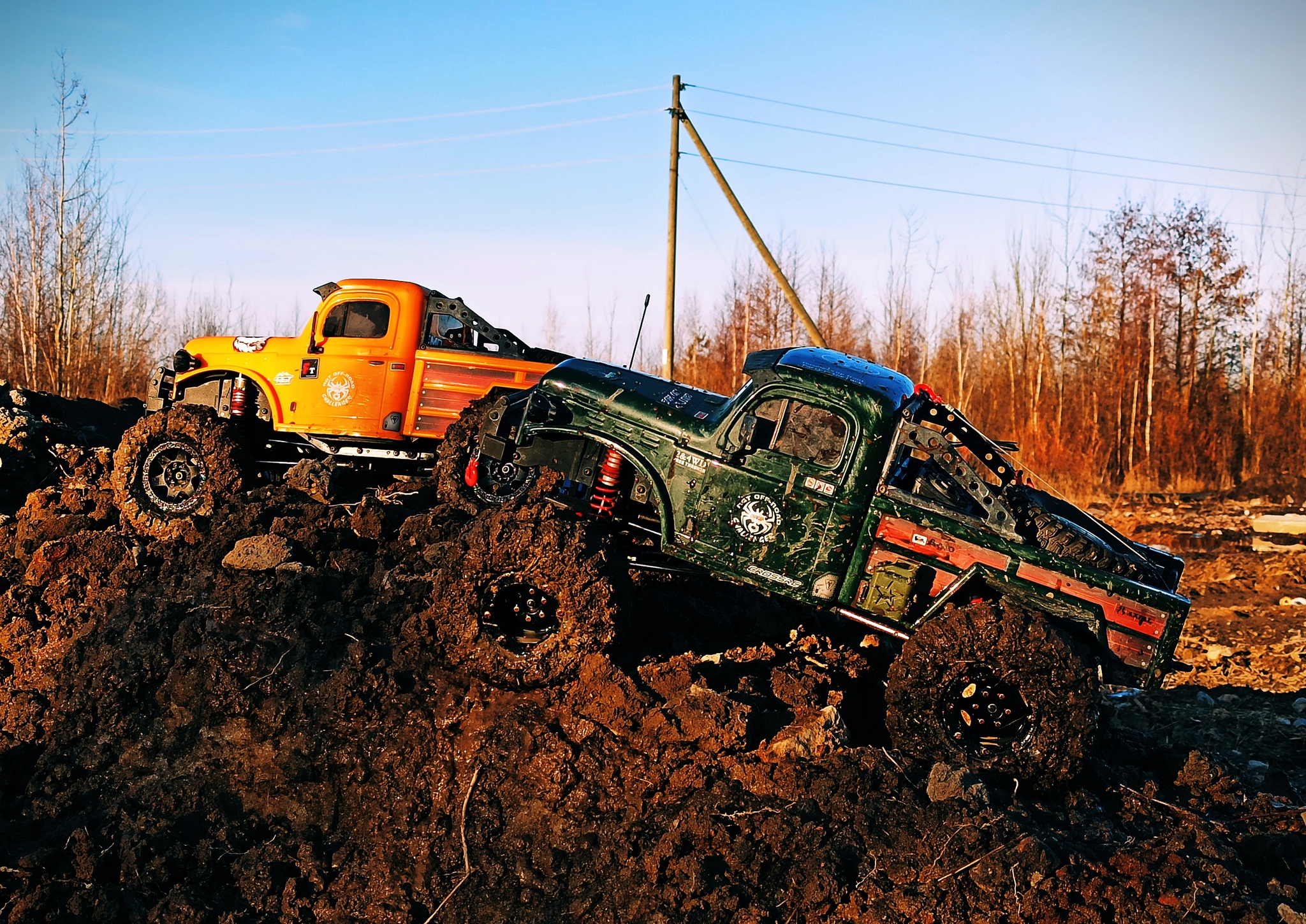 RGT Challenger Dodge Power Wagon RC Truck's OFF-ROAD like | Пикабу