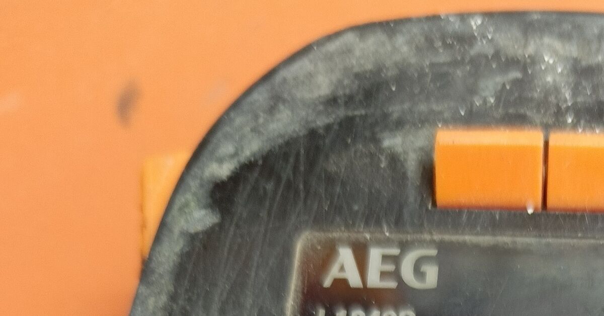 Помогите. Акб AEG l1840 ушел в защиту | Пикабу