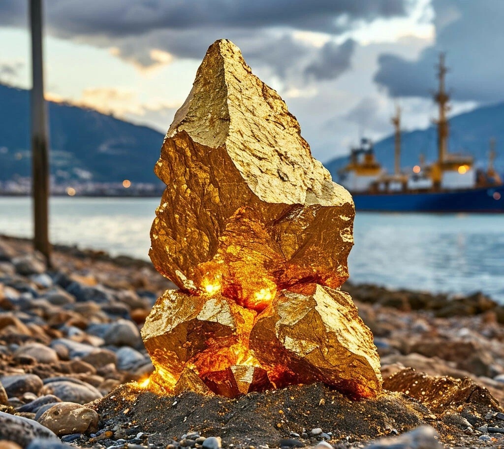 5 самых гигантских золотых самородков, когда-либо найденных на земле. И ...