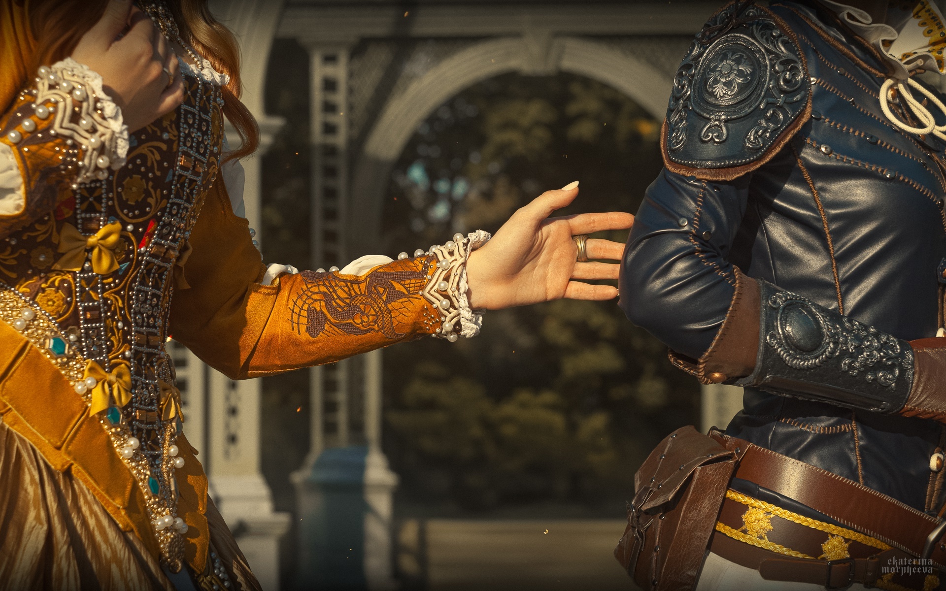 Syanna & Anna Henrietta | The Witcher 3: Wild Hunt и DLC | Пикабу