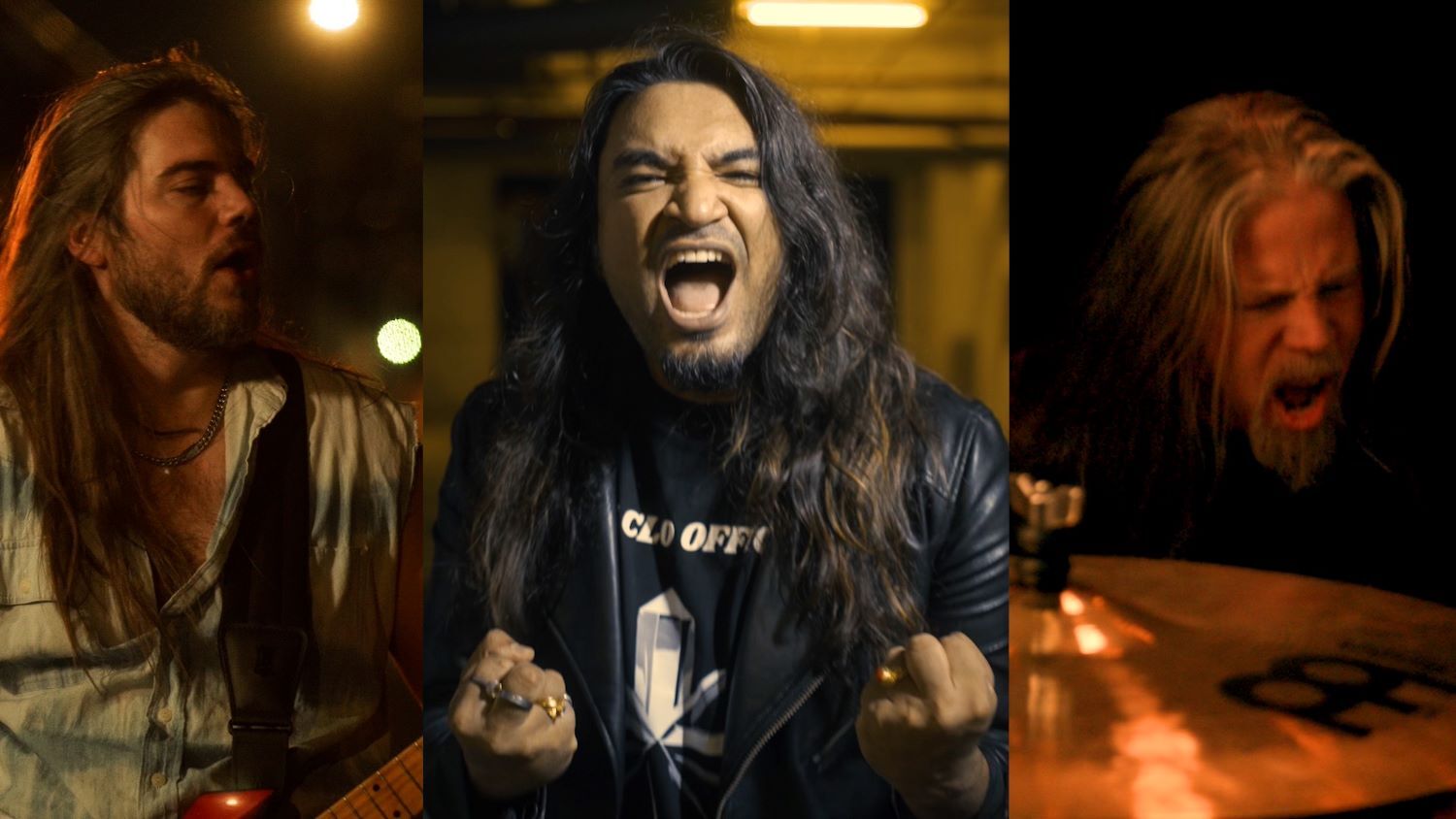 FIRSTBORNE трио супермузыкантов ударника Chris Adler (Lamb of God ...