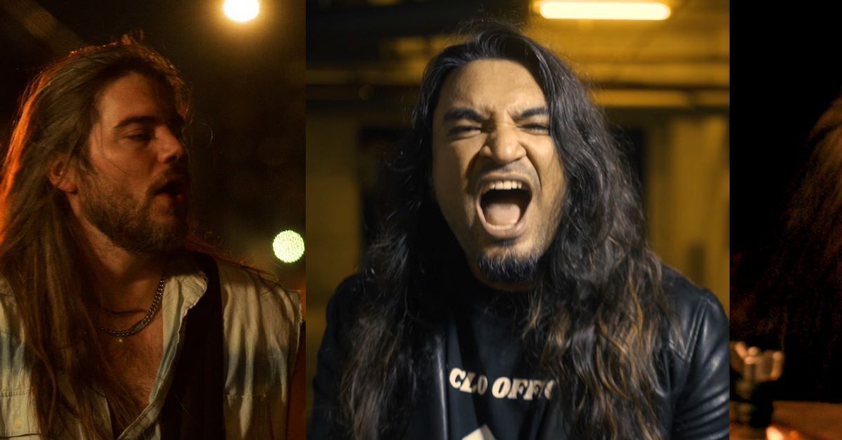 FIRSTBORNE трио супермузыкантов ударника Chris Adler (Lamb of God ...