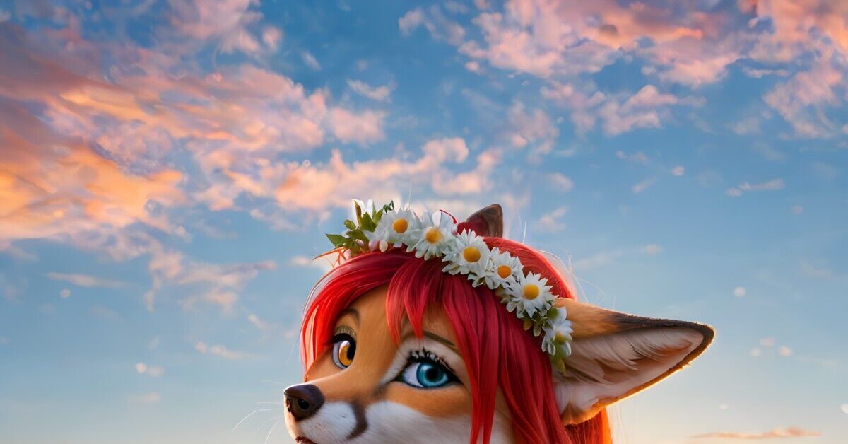 Фурри арт от Wolfmks #1475 | Пикабу