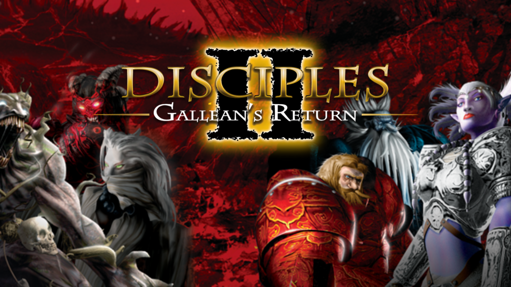 Сегодня культовой Disciples II: Gallean's Return исполнилось 20 лет ...
