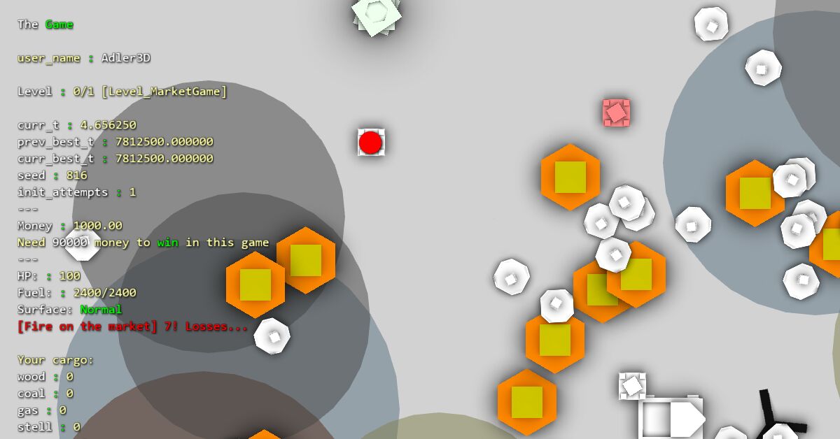 MarketGameV4 [WebGL] [WebAsm] [C++] [Free] - 02.06.25 22:46 | Пикабу