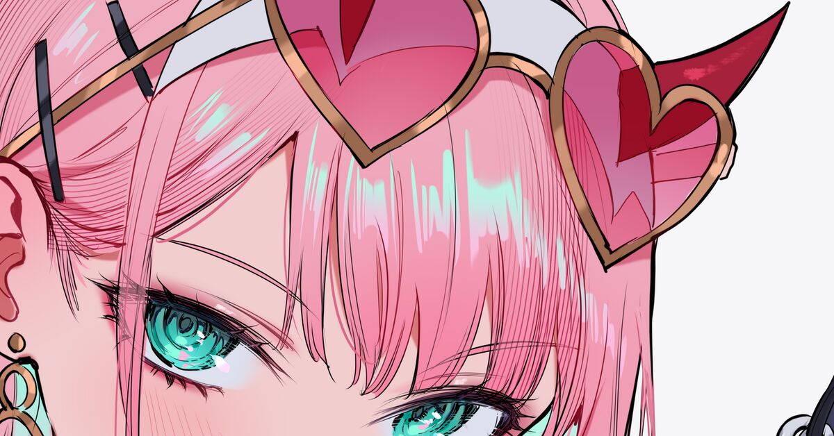 Zero Two & Lucy | Пикабу