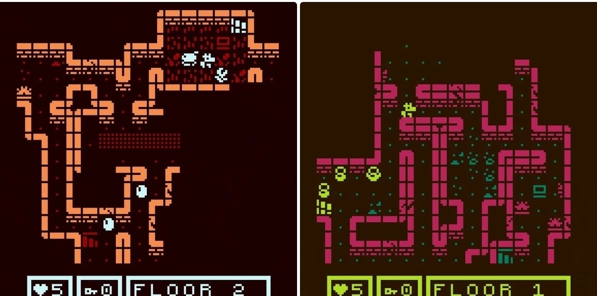 Porklike ~ классический ~ !!! рогалик портированный на геймбой, с ...