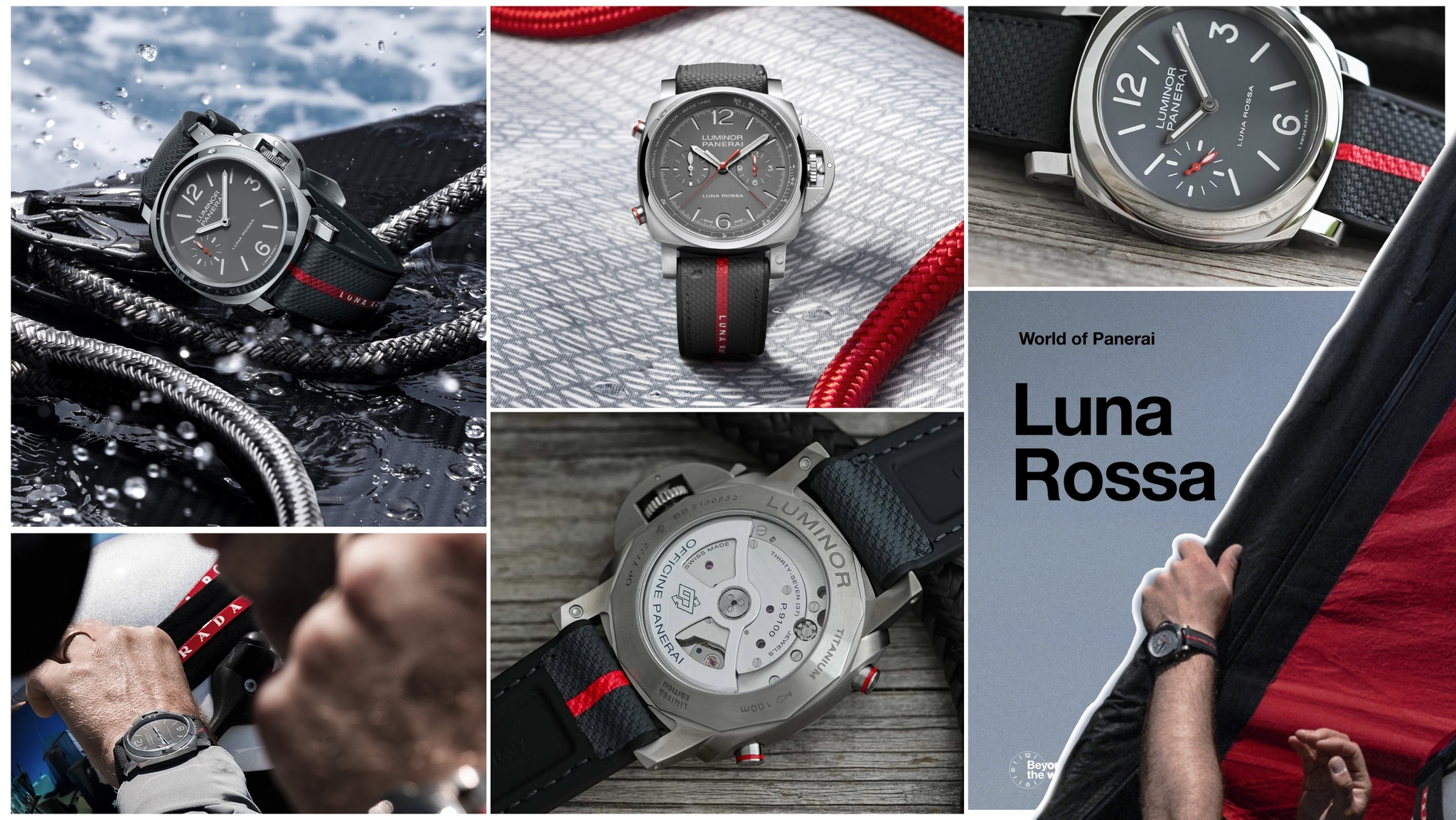 Panerai Luna Rossa Prada Pirelli 2025 | Пикабу