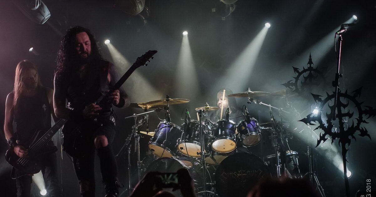 SINSAENUM объявили о выходе в августе 2025 года нового альбома *In Devastation* Хорошая новость ...