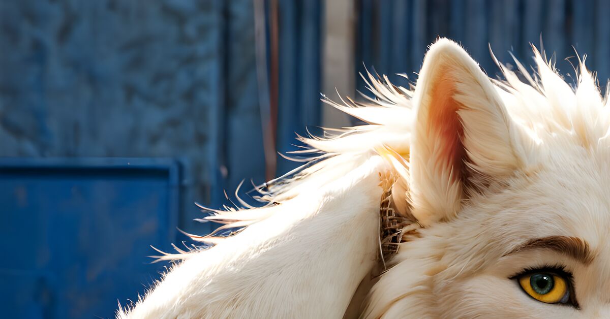 Фурри арт от Wolfmks #1744 | Пикабу