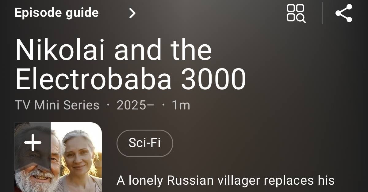 Nikolai and the Elektrobaba 3000 | Пикабу