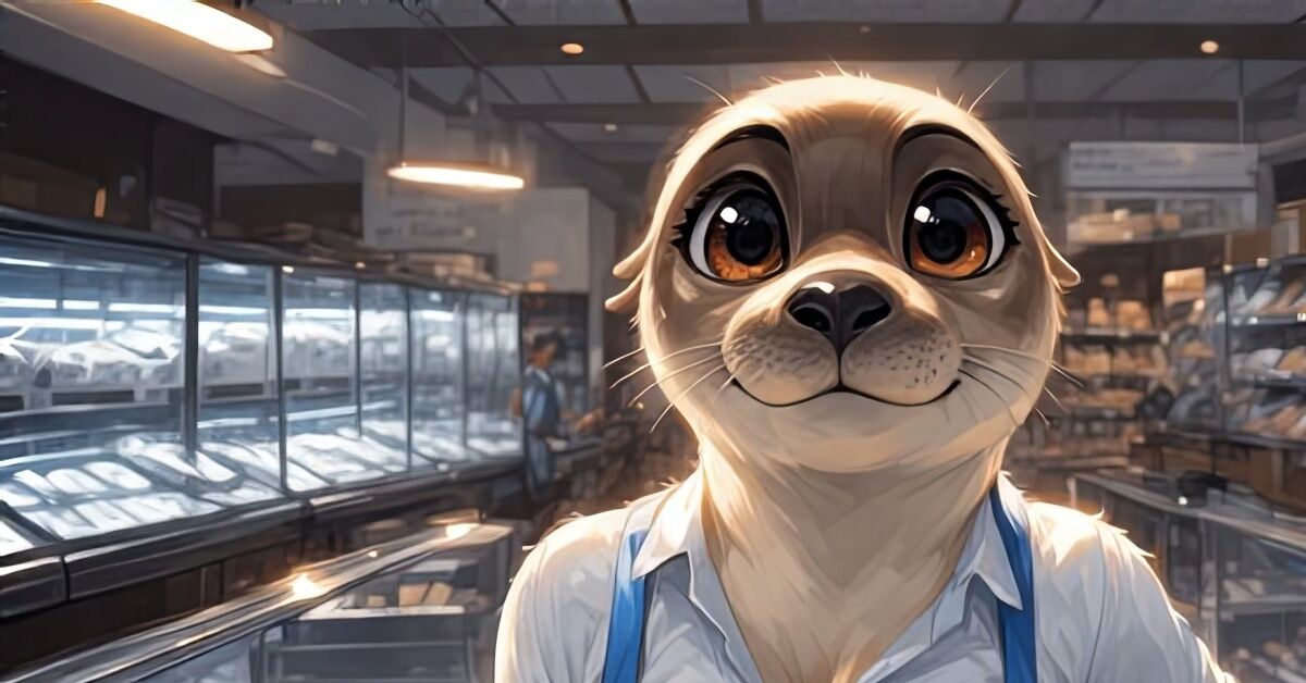 Фурри арт от Wolfmks #1872 | Пикабу