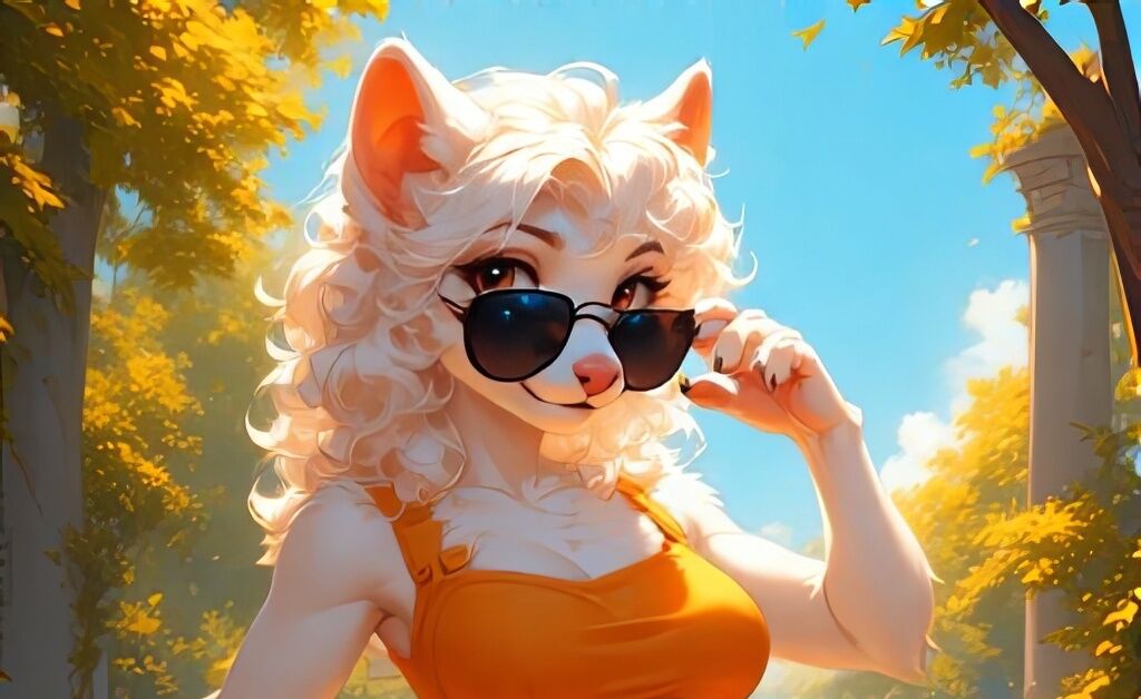 Фурри арт от Wolfmks #1898 | Пикабу