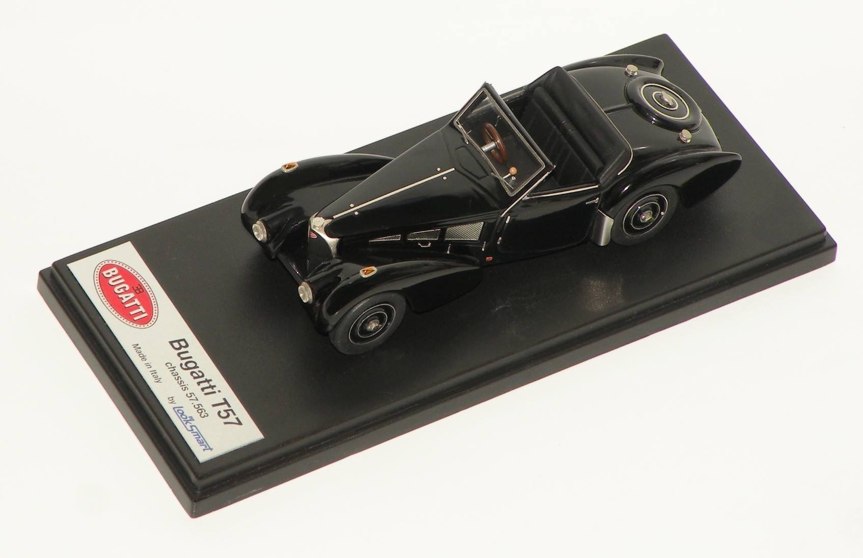 Looksmart - 1937 Bugatti Type 57SС drophead coupe by Gangloff (c/n ...