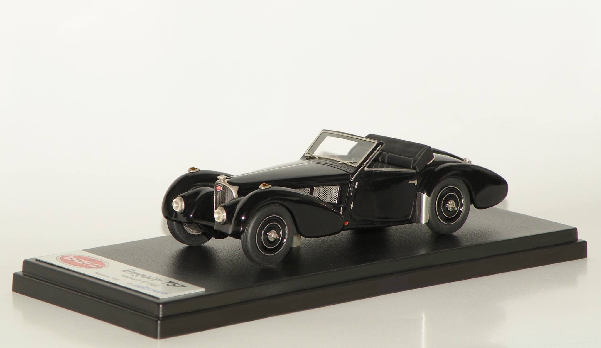 Looksmart - 1937 Bugatti Type 57SС drophead coupe by Gangloff (c/n ...