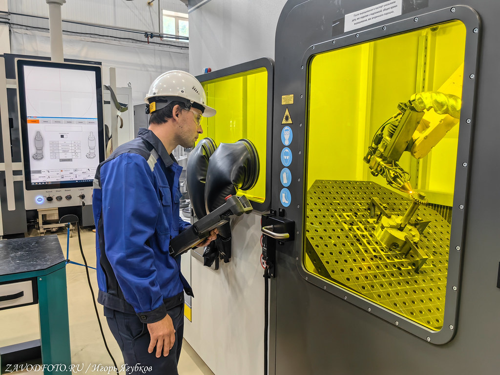 Как на ВСМПО-АВИСМА миллионный слиток титана выплавили (часть 4) | Пикабу