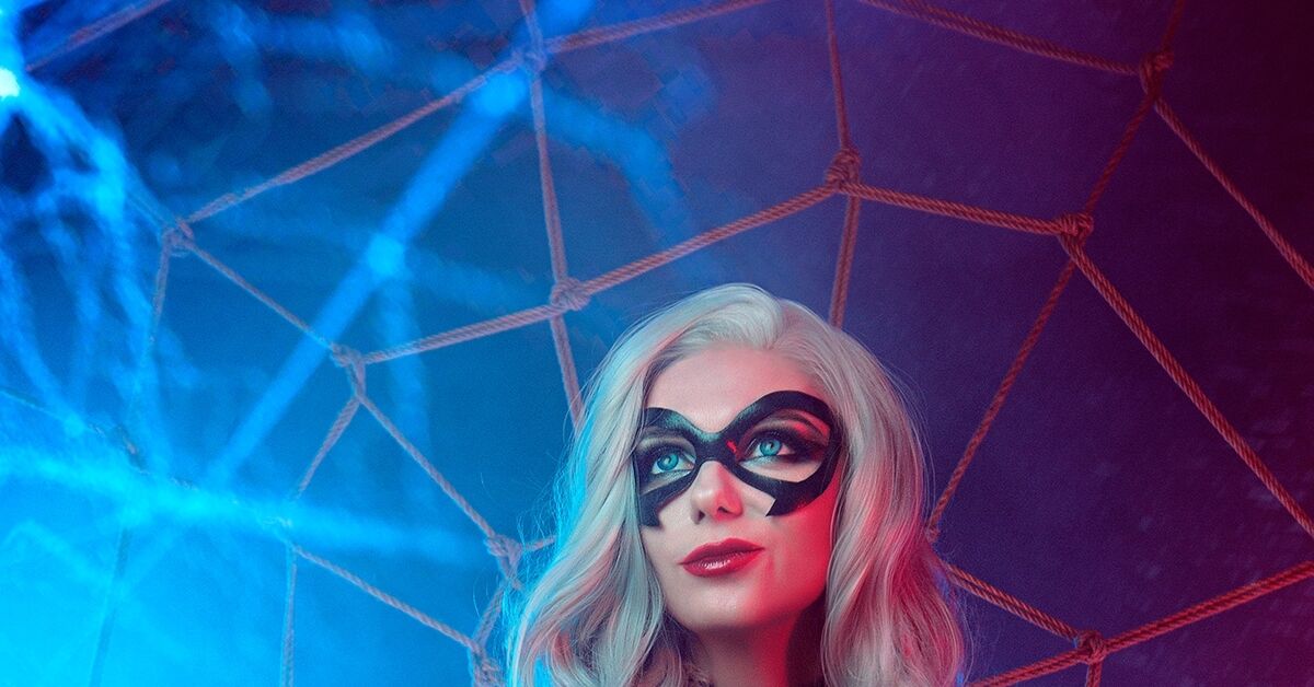 Mary Jane, Black Cat - AGflower, Elflina Kim | Пикабу