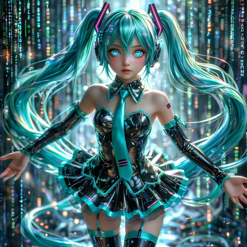 Hatsune Miku - 11.10.25 15:17 | Пикабу