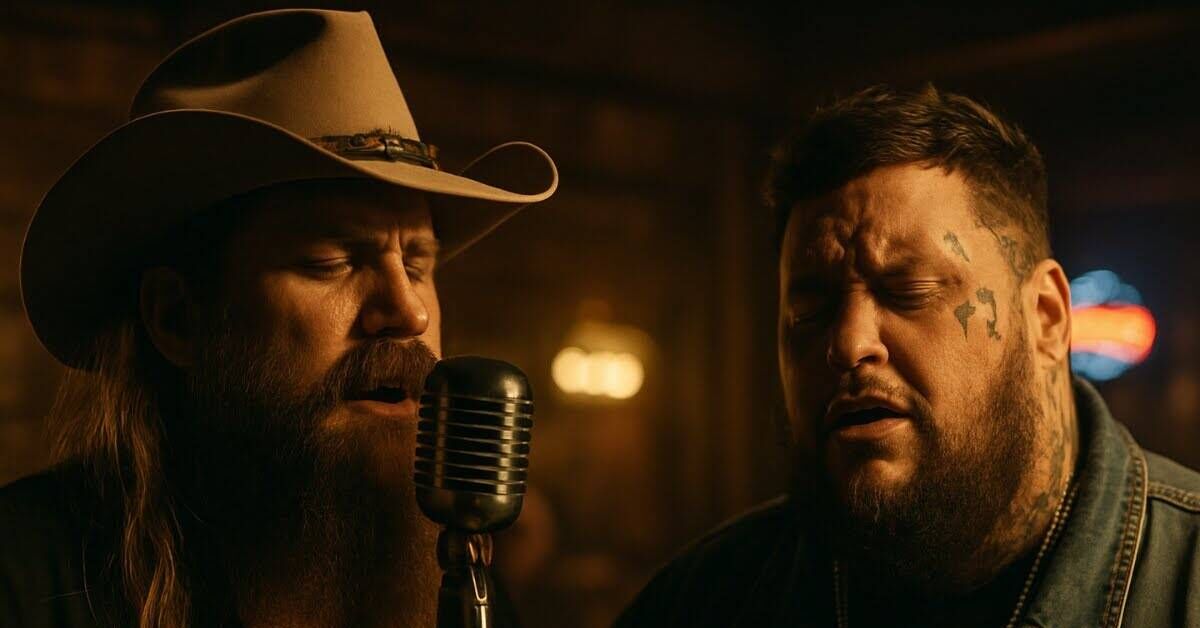 Chris Stapleton ft. Jelly Roll - Ashes and Grace - 17.10.25 14:17 | Пикабу