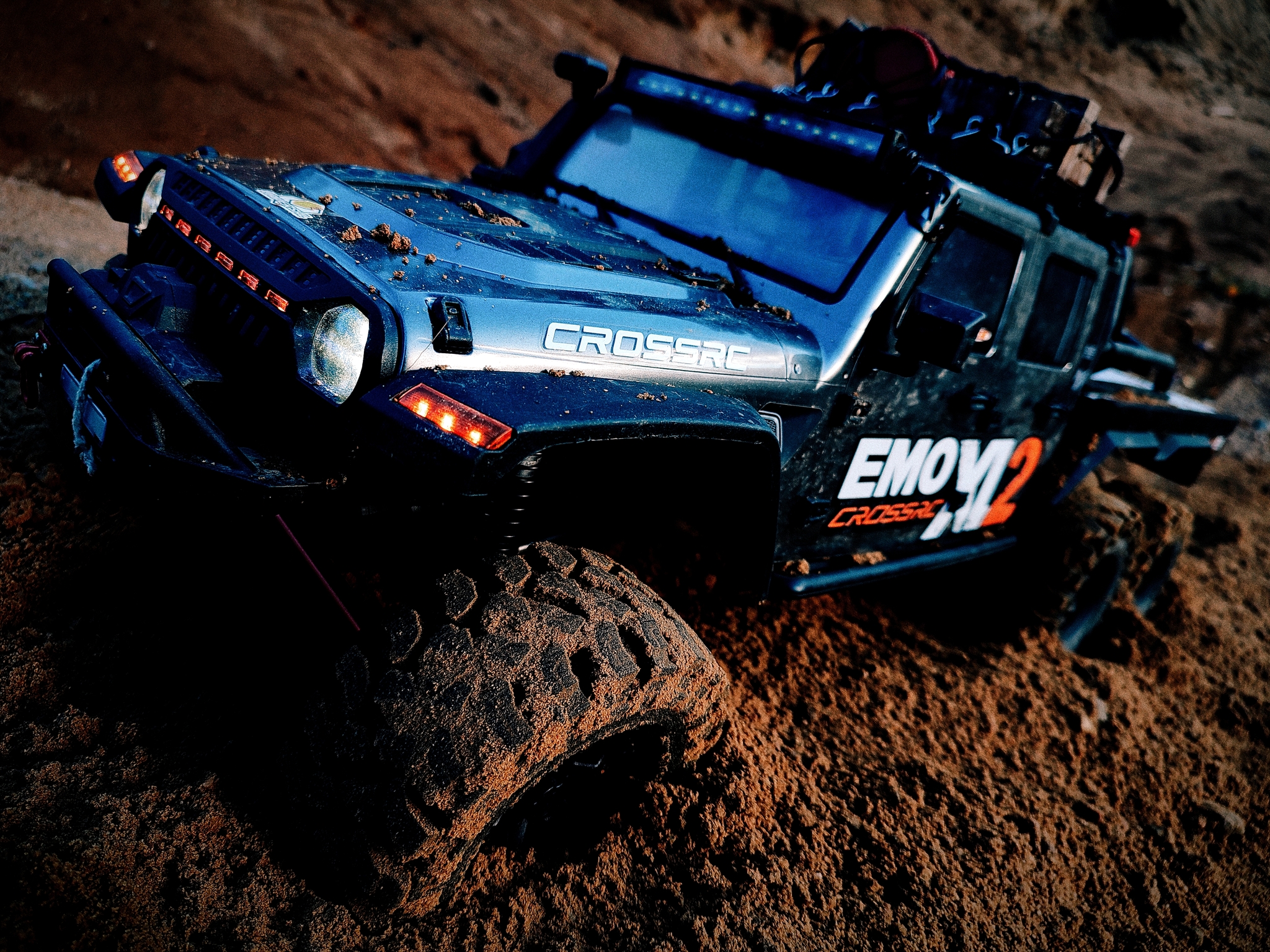 CROSSRC EMO XL2 Big Mustang 6WD Ultimate OffRoad Beast AutoМоделизм ...