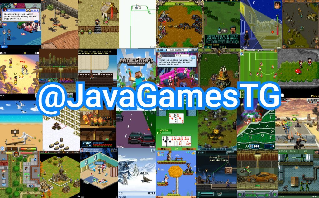Мобильные Java игры и Retro Games Center в Telegram - 26.11.25 10:33 ...