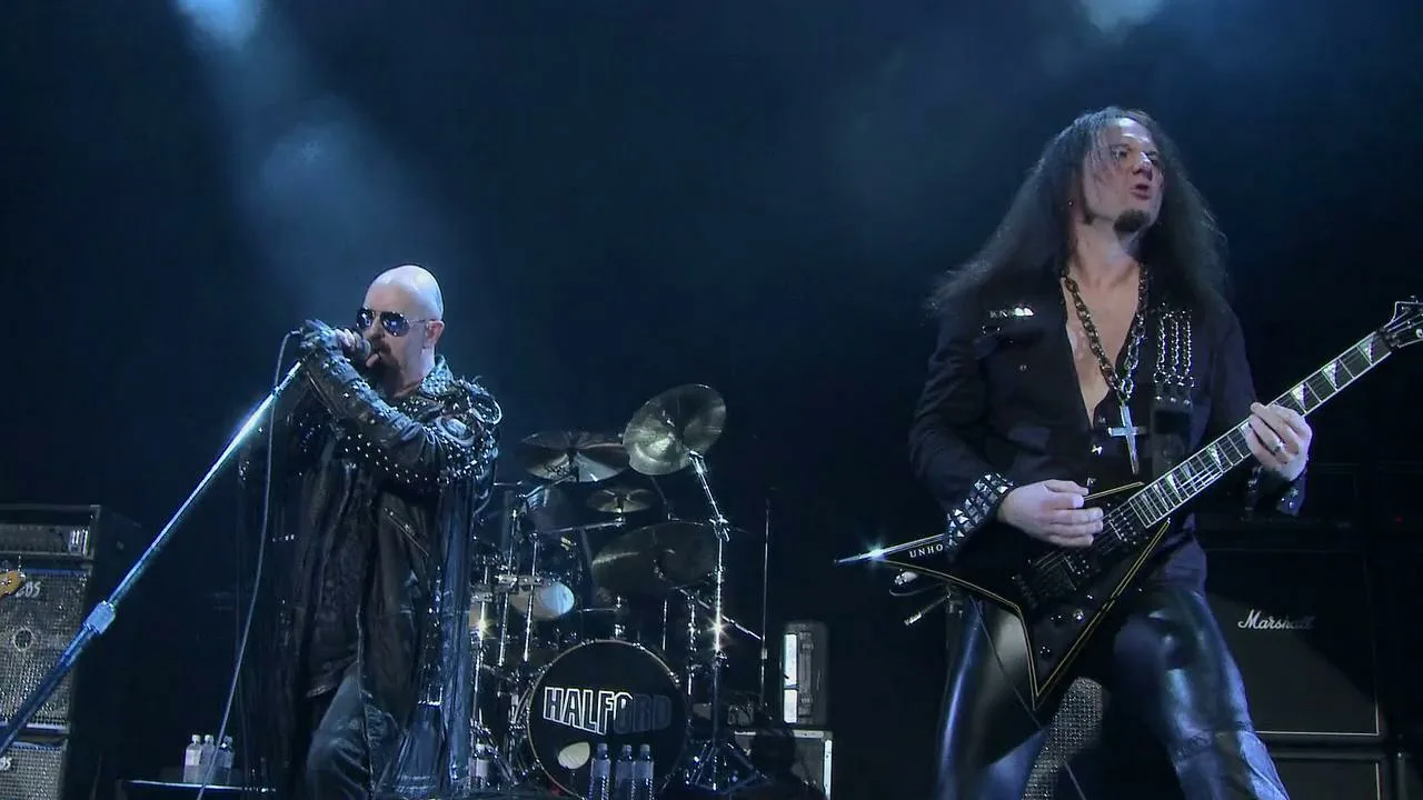 HALFORD на LIVE Rock In Rio 2008 года (Remaster HD) *Resurrection* - 09 ...
