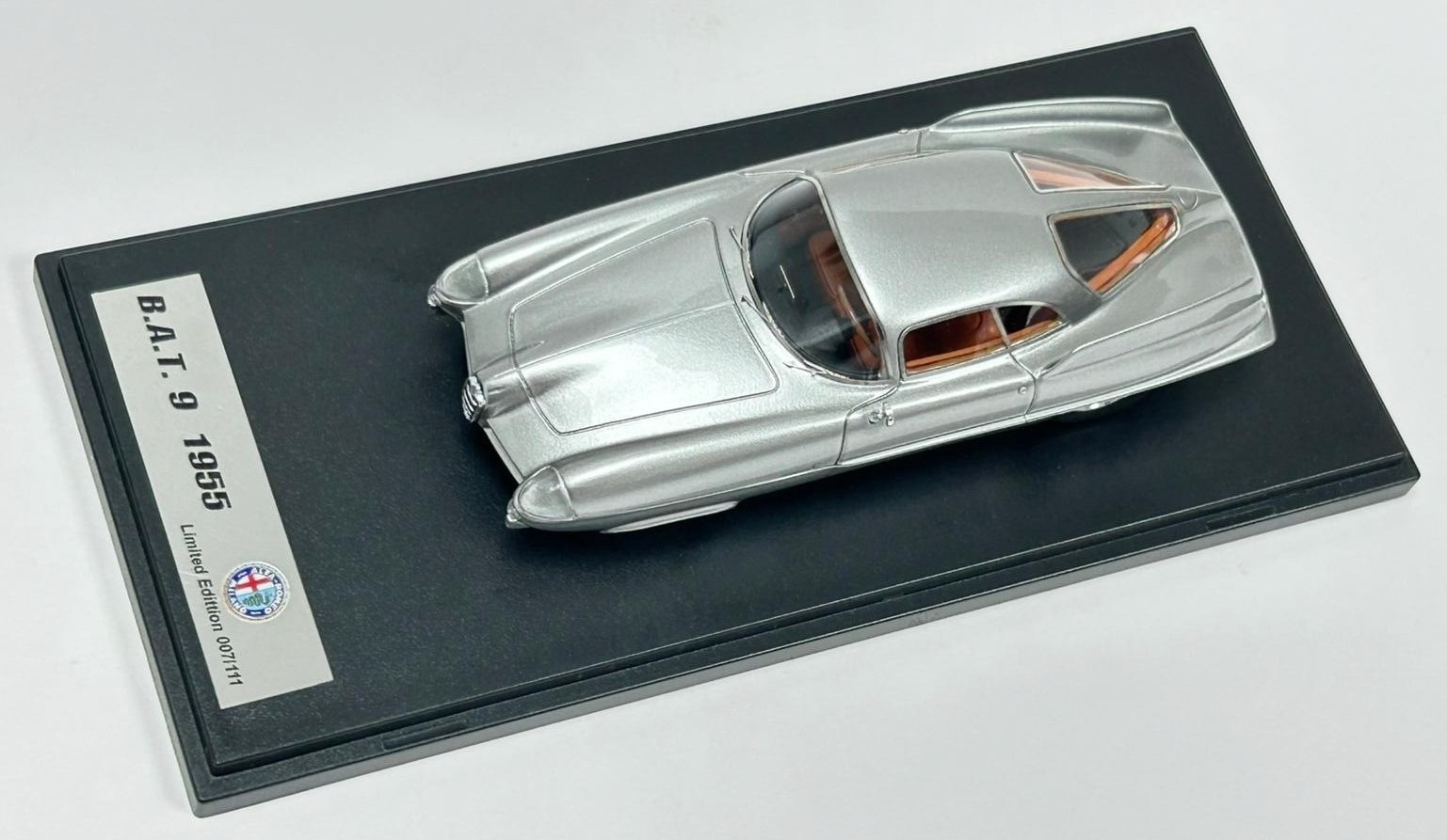 1/43 PMC 1955 ALFA ROMEO BAT 9 (BERLINA AERODINAMICA TECNICA) BY ...