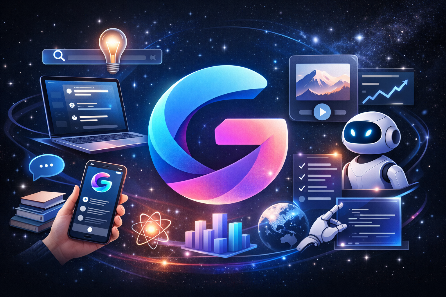 Gemini в России: как пользоваться нейросетью Google, что умеет и когда ...