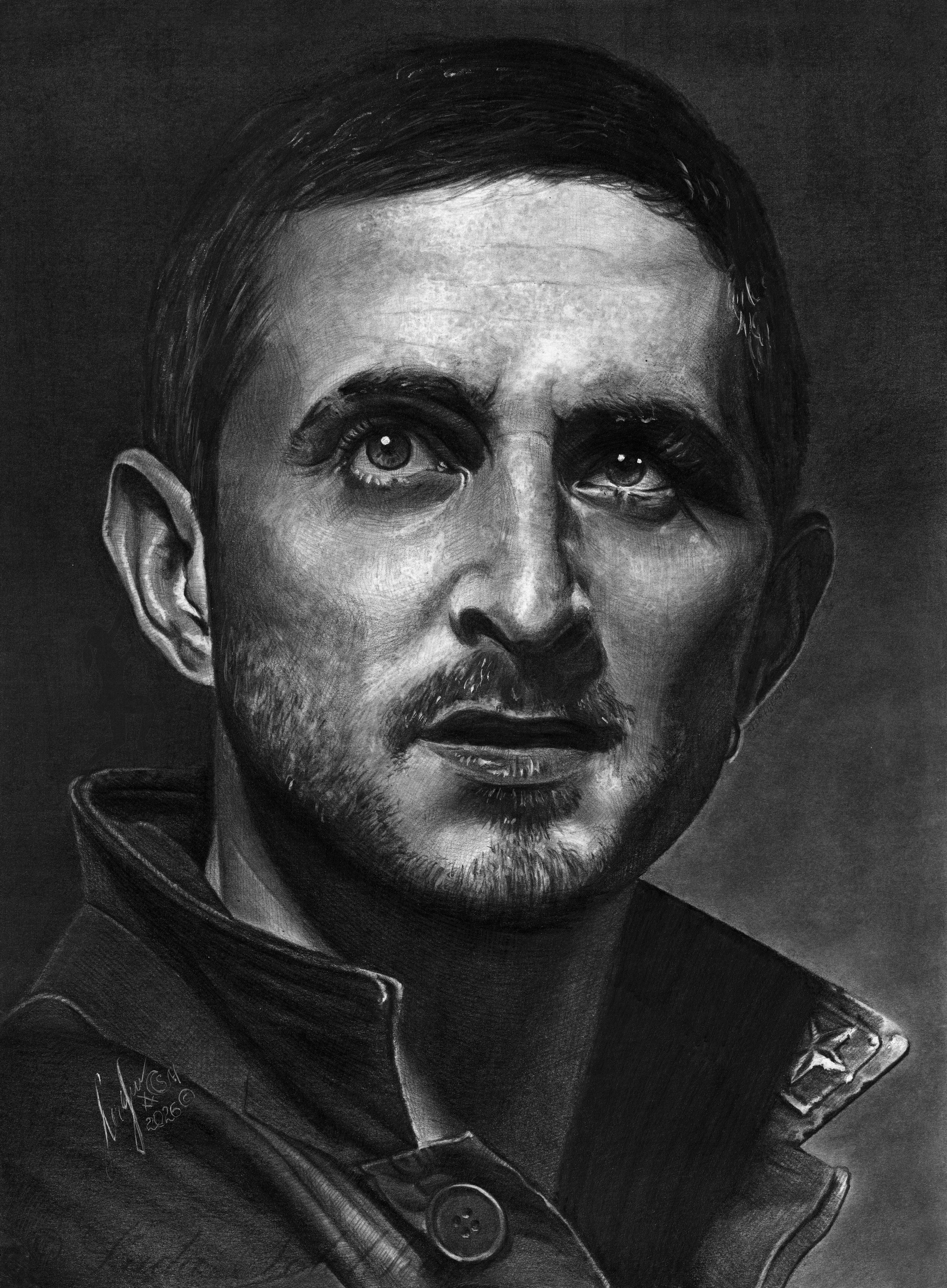 Рисунок простыми карандашами. "Французик" - 09.06.26 18:44 | Пикабу